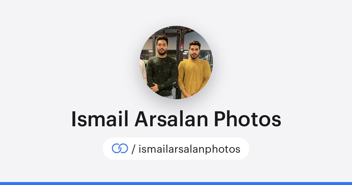 Ismail Arsalan Photos (/ismailarsalanphotos) · solo.to