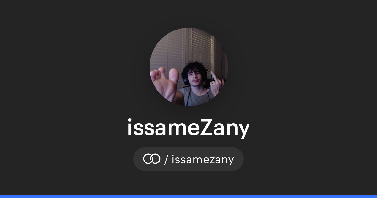 issameZany · solo.to