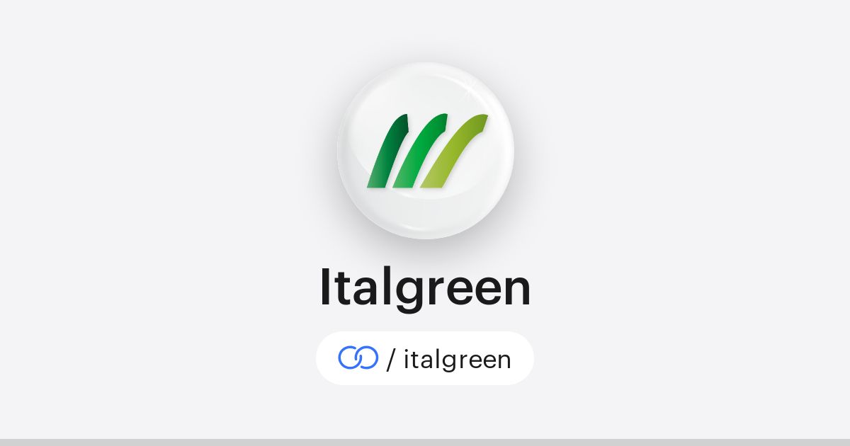 Italgreen · solo.to