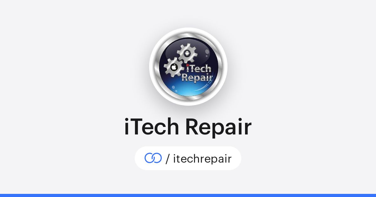 iTech Repair (/itechrepair) · solo.to