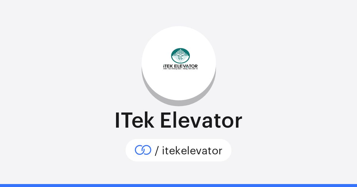 ITek Elevator (/itekelevator) · solo.to