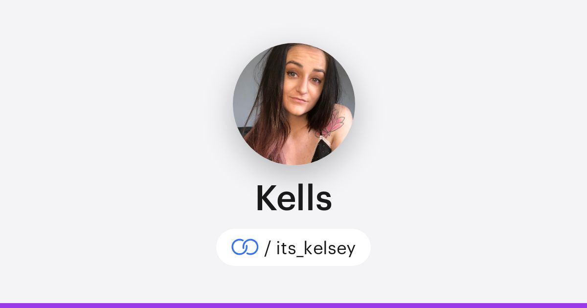 Kells (/its_kelsey) · solo.to