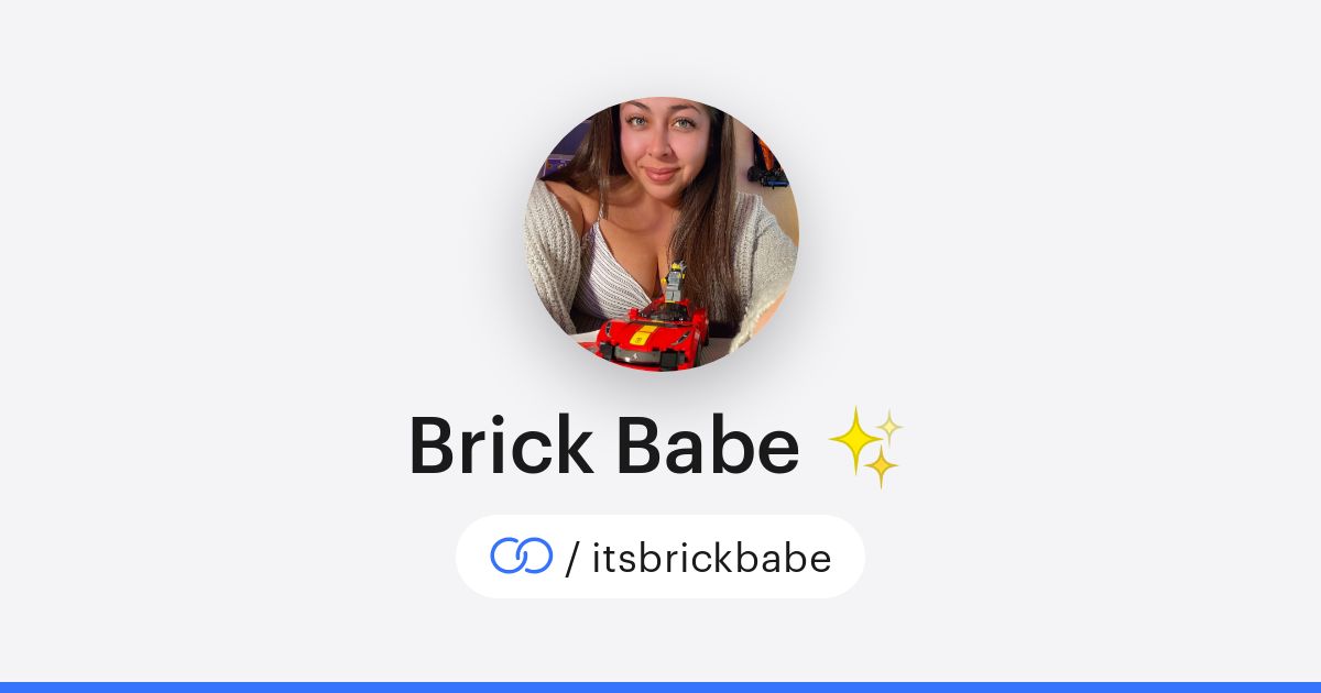 Brick Babe (/itsbrickbabe) · solo.to