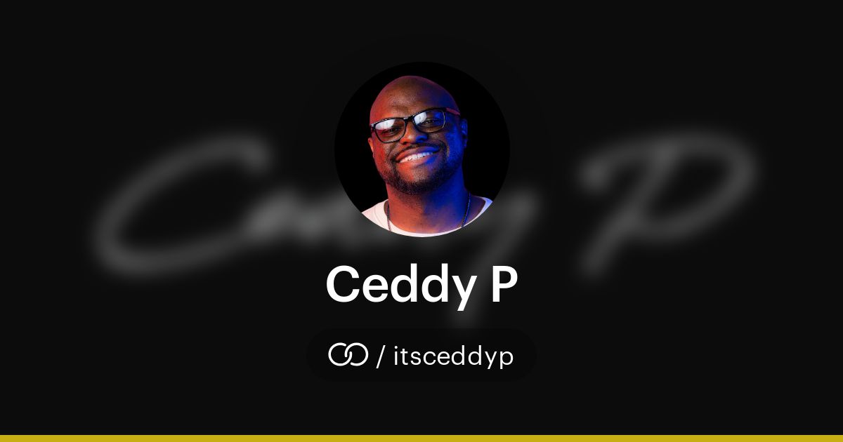 Ceddy P (/itsceddyp) · solo.to