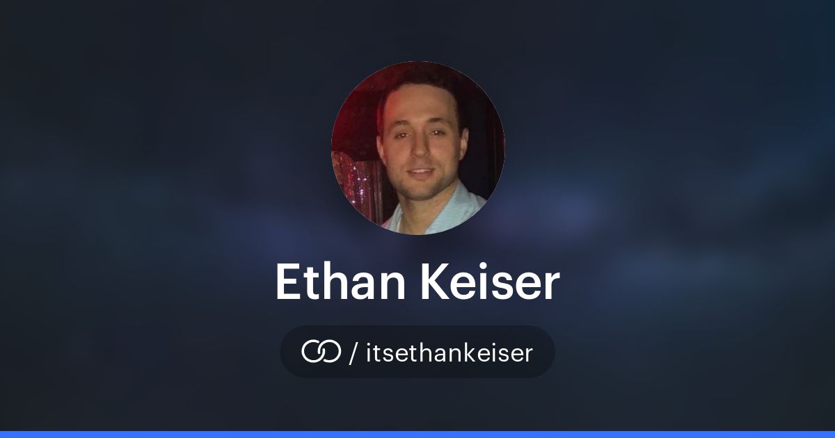 Ethan Keiser (/itsethankeiser) · solo.to