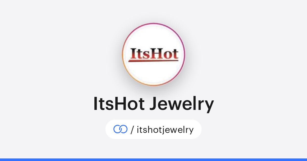 ItsHot Jewelry (/itshotjewelry) · solo.to