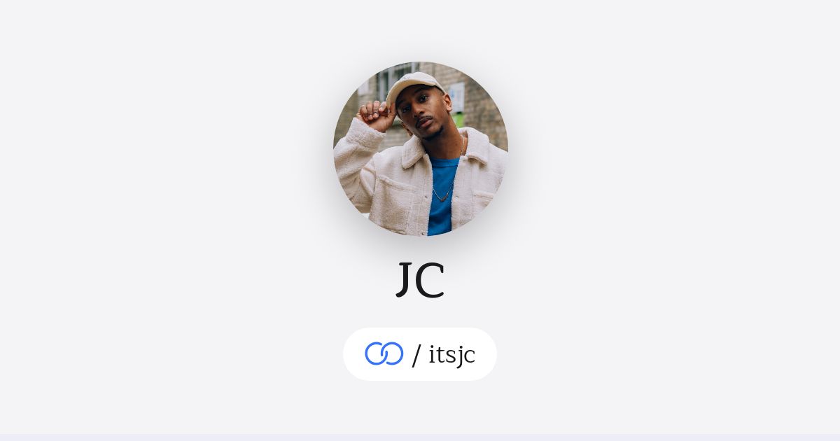 JC (/itsjc) · solo.to