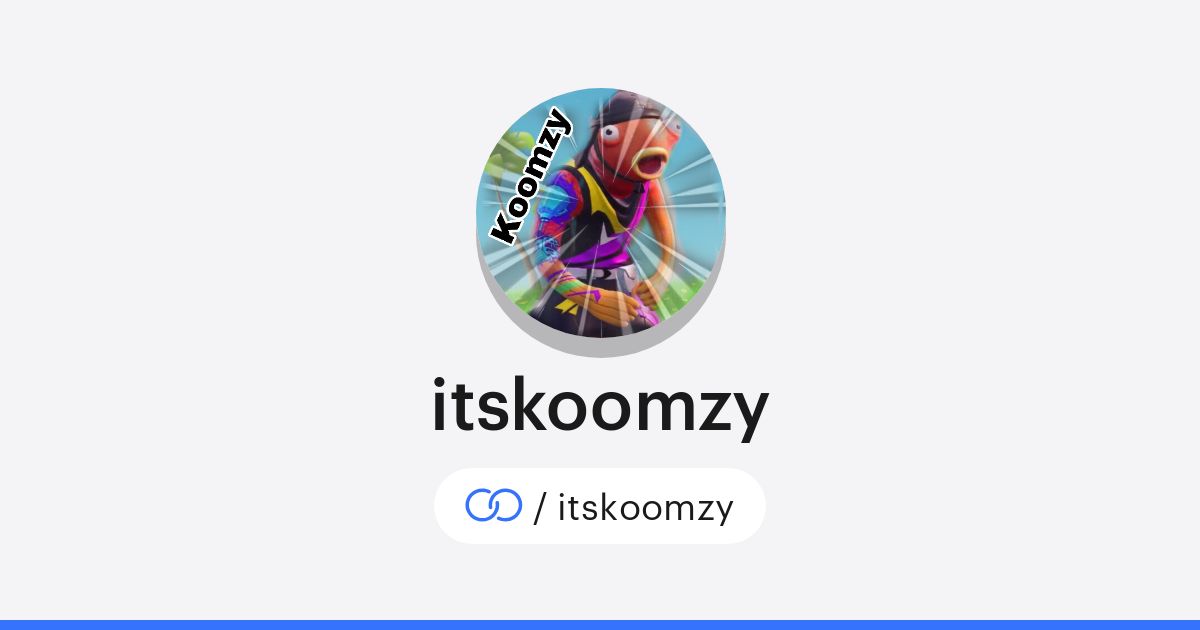 itskoomzy · solo.to