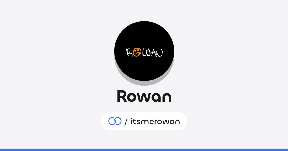 Rowan (/itsmerowan) · solo.to