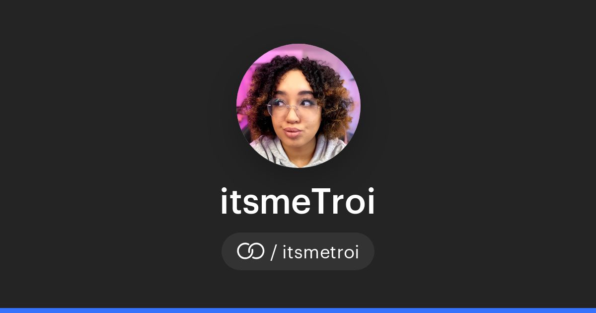 itsmeTroi · solo.to