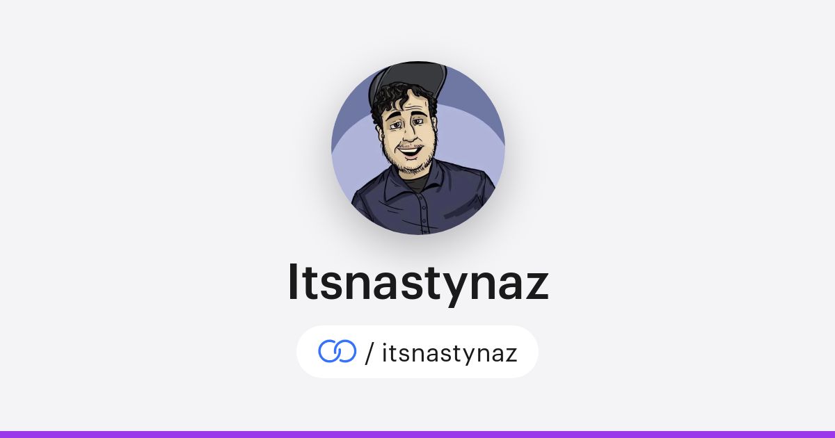Itsnastynaz · solo.to