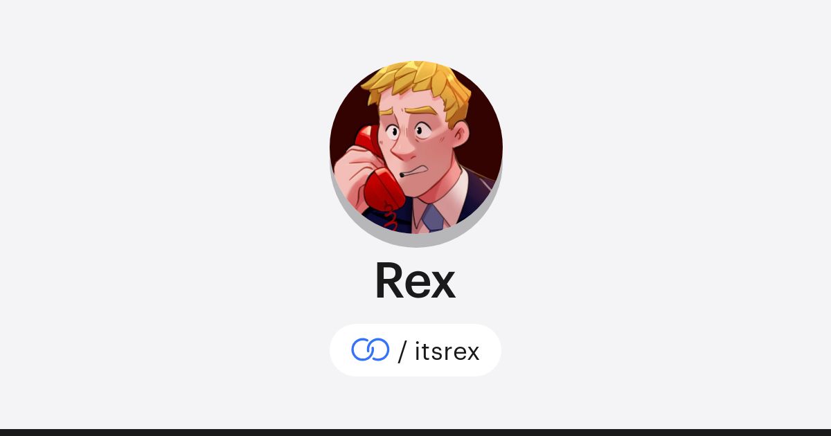 Rex (/itsrex) · solo.to