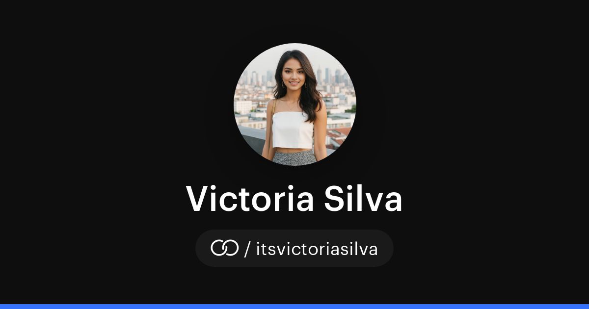 Victoria Silva (/itsvictoriasilva) · solo.to