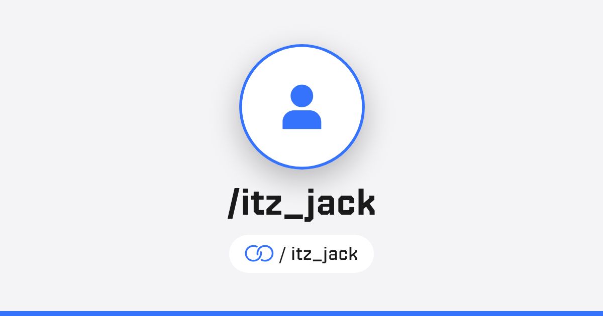 /itz_jack · solo.to