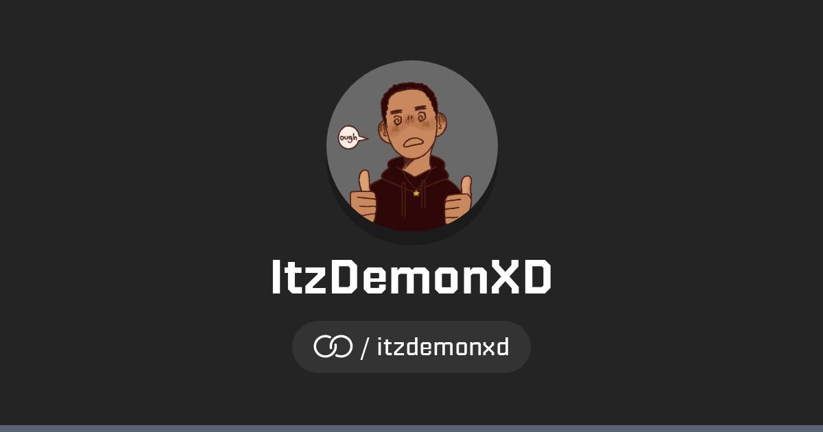 ItzDemonXD (/itzdemonxd) · solo.to