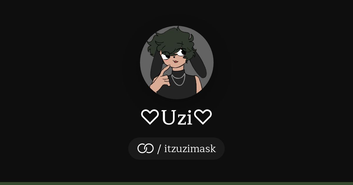 ♡Uzi♡ (/itzuzimask) · solo.to