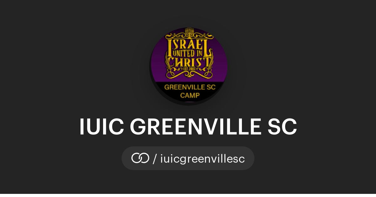 IUIC GREENVILLE SC (/iuicgreenvillesc) · solo.to