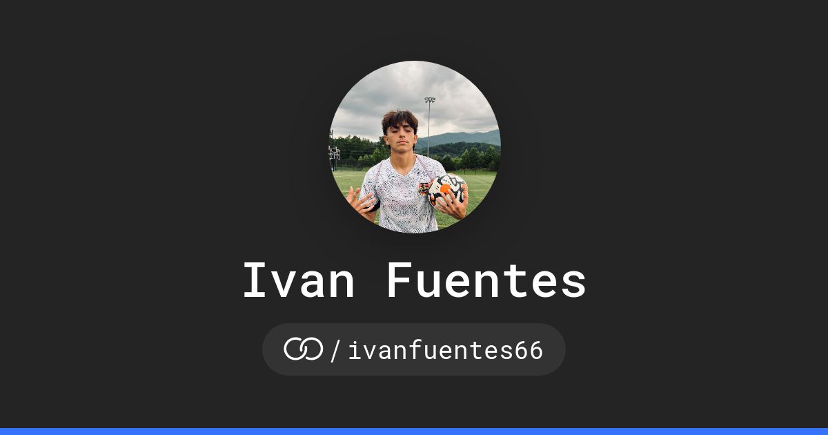 Ivan Fuentes (/ivanfuentes66) · solo.to