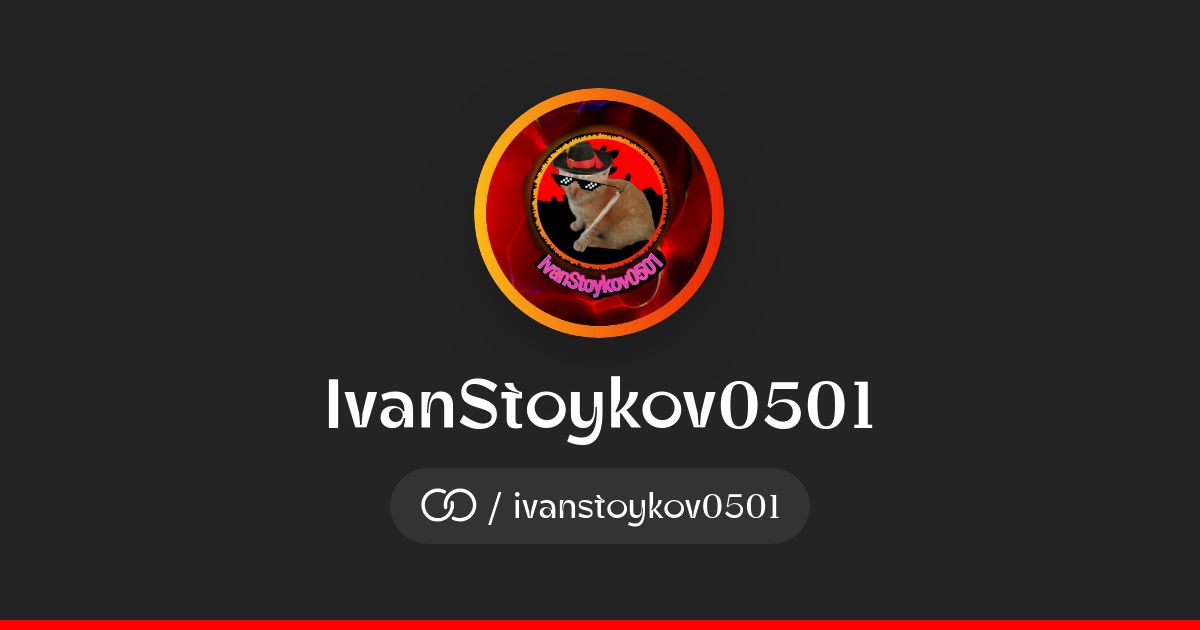 IvanStoykov0501 · solo.to
