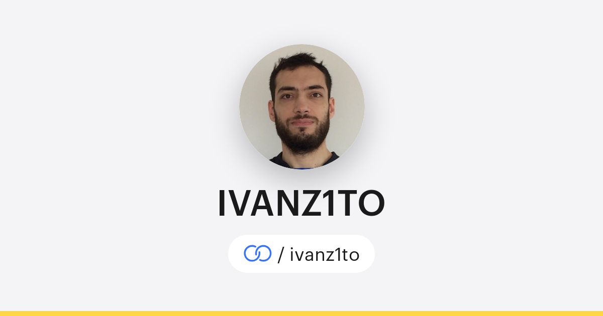 IVANZ1TO · solo.to