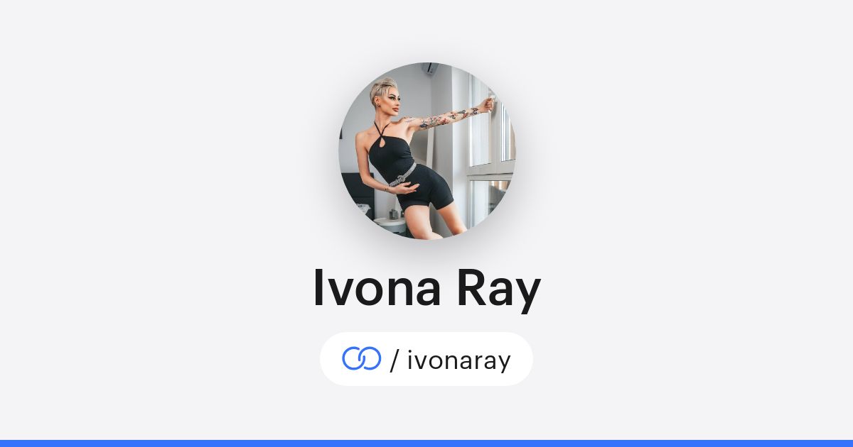 Ivona Ray (/ivonaray) · solo.to