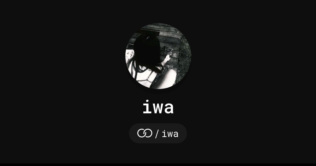 iwa · solo.to