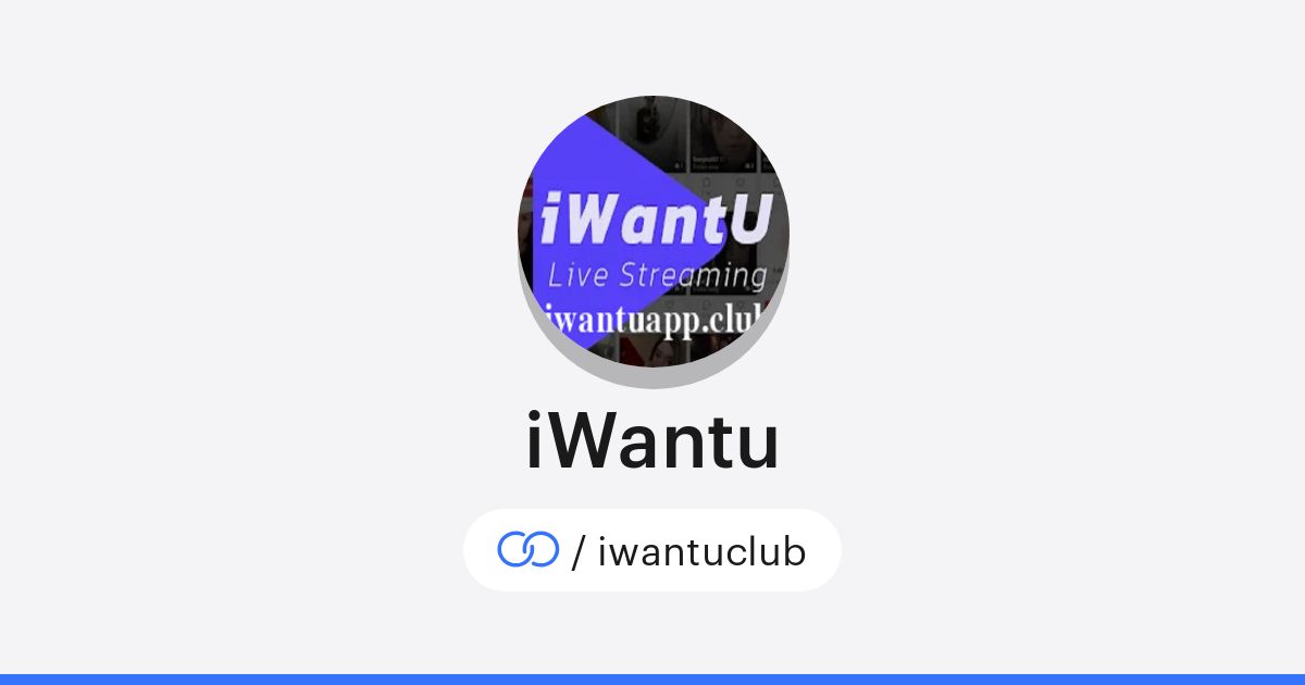 iWantu (/iwantuclub) · solo.to