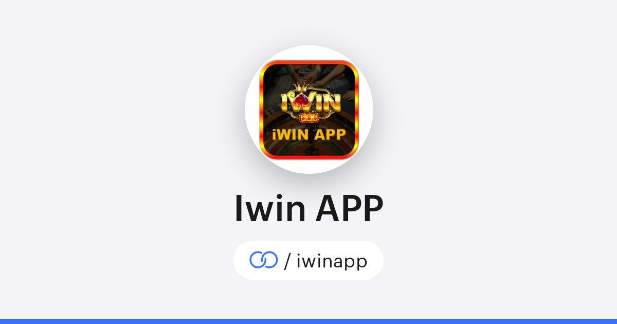 Iwin APP (/iwinapp) · solo.to
