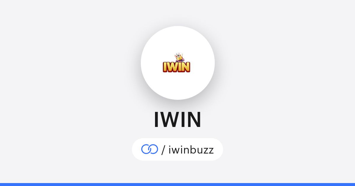 IWIN (/iwinbuzz) · solo.to