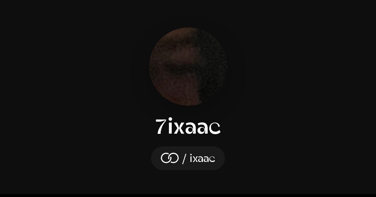 7ixaac (/ixaac) · solo.to