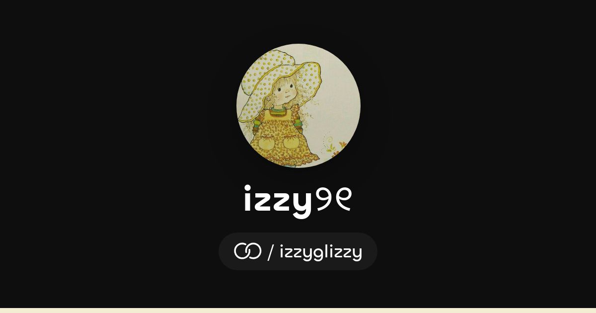 izzy୨୧ (/izzyglizzy) · solo.to