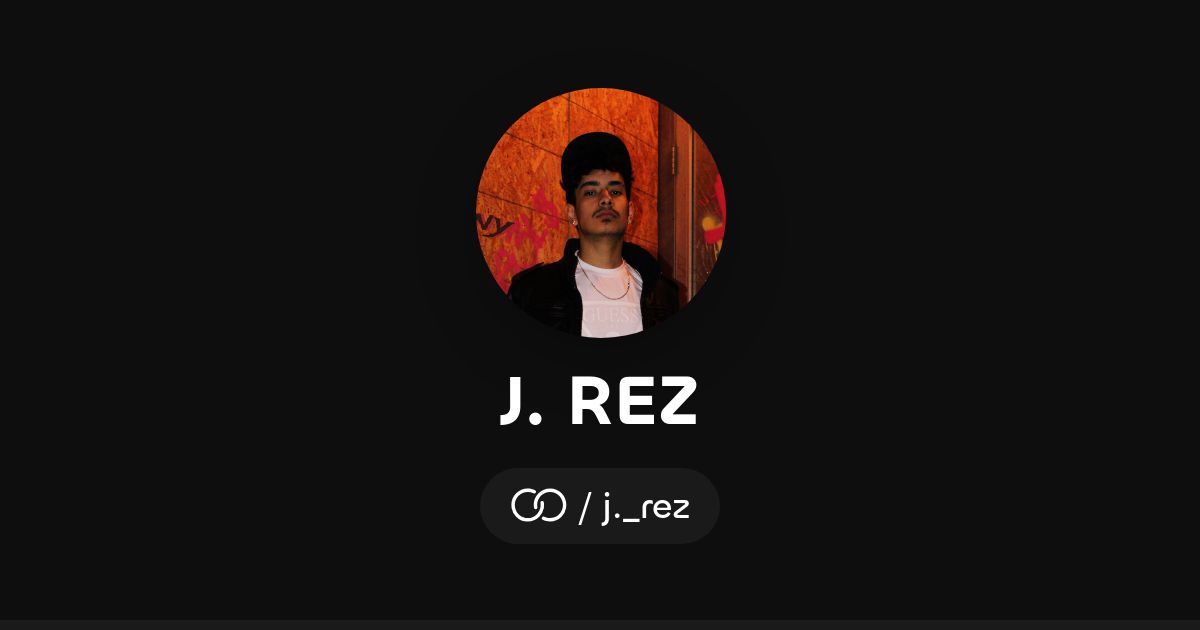 J. REZ (/j._rez) · solo.to