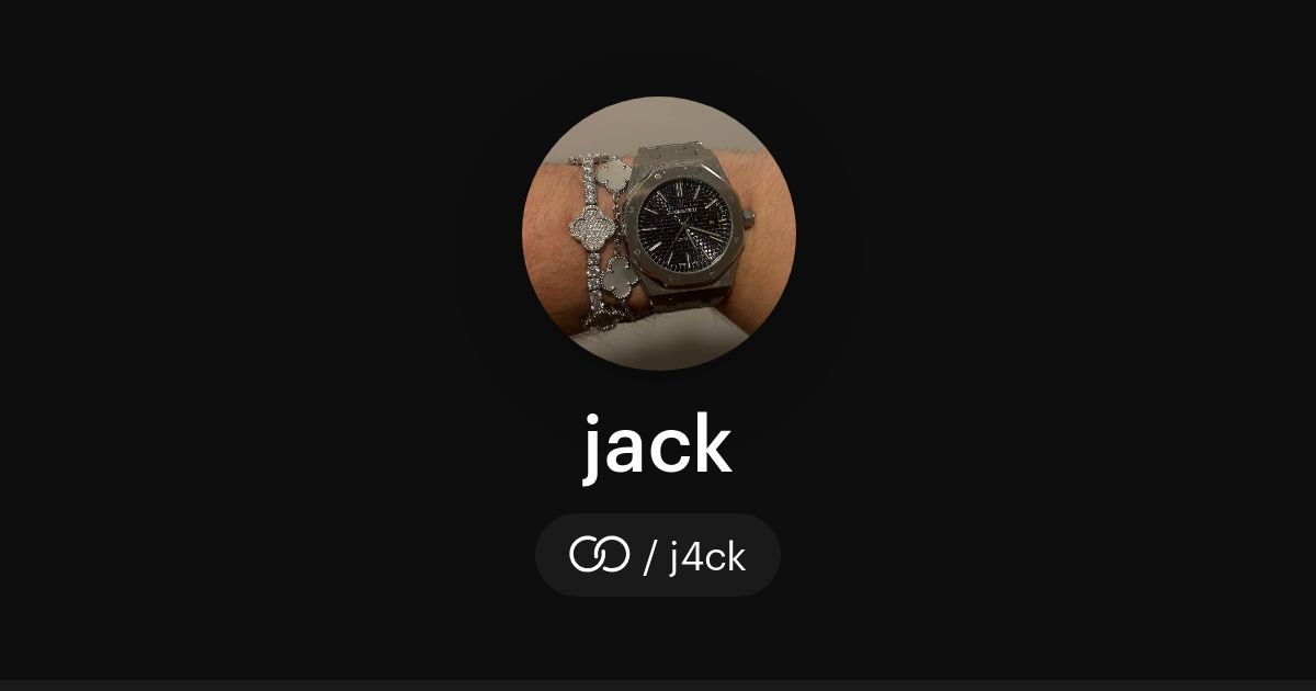 jack (/j4ck) · solo.to