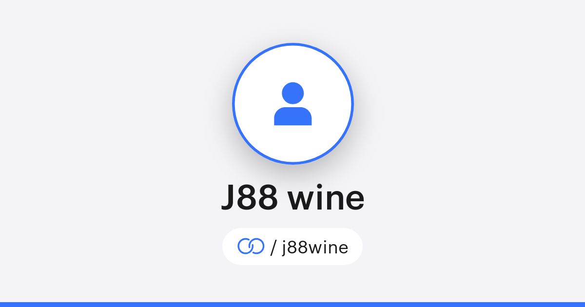 J88 wine (/j88wine) · solo.to