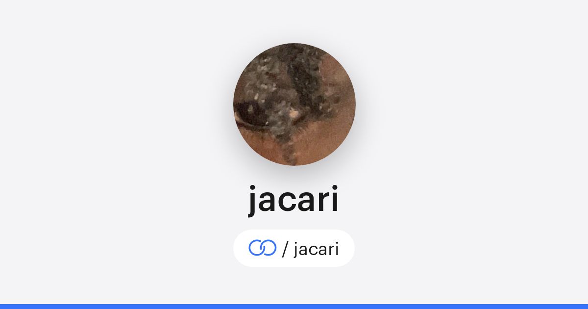 jacari · solo.to