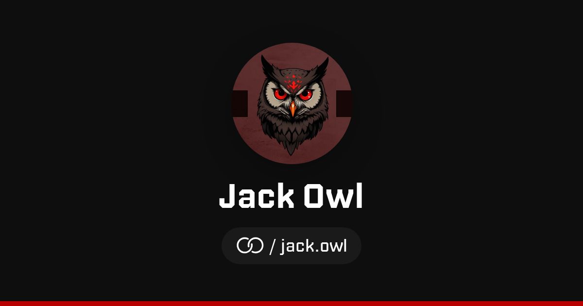 Jack Owl (/jack.owl) · solo.to