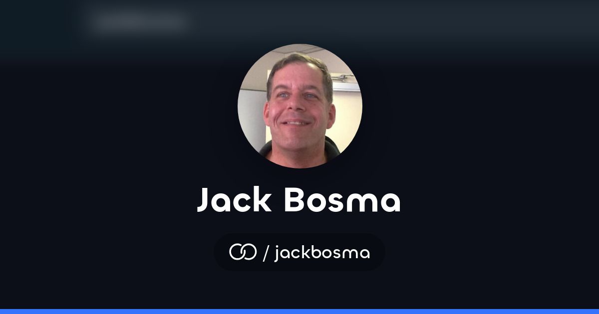 Jack Bosma (/jackbosma) · solo.to
