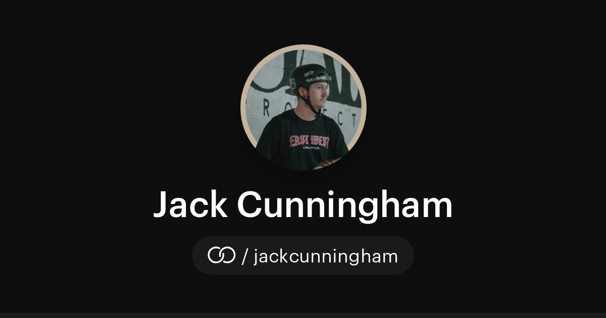 Jack Cunningham (/jackcunningham) · solo.to