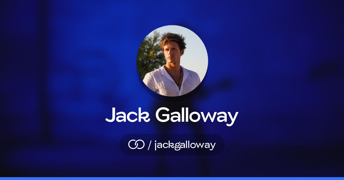 Jack Galloway (/jackgalloway)