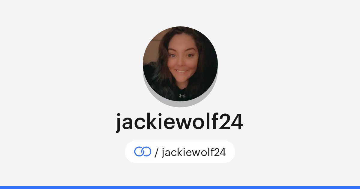 jackiewolf24 · solo.to