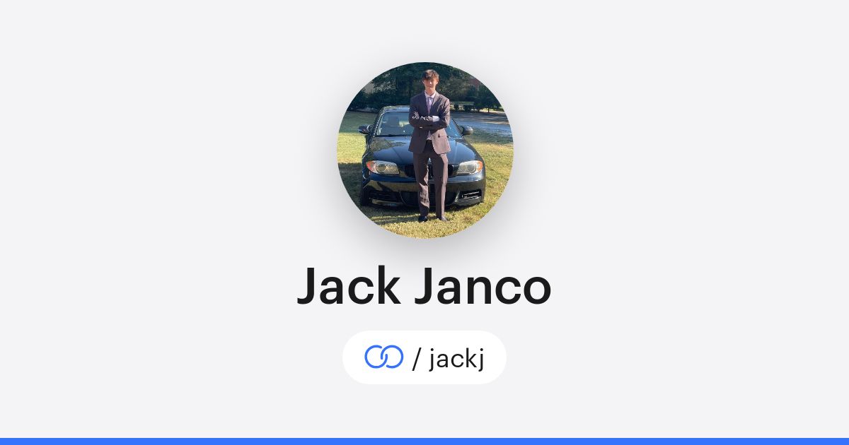 Jack Janco (/jackj) · solo.to