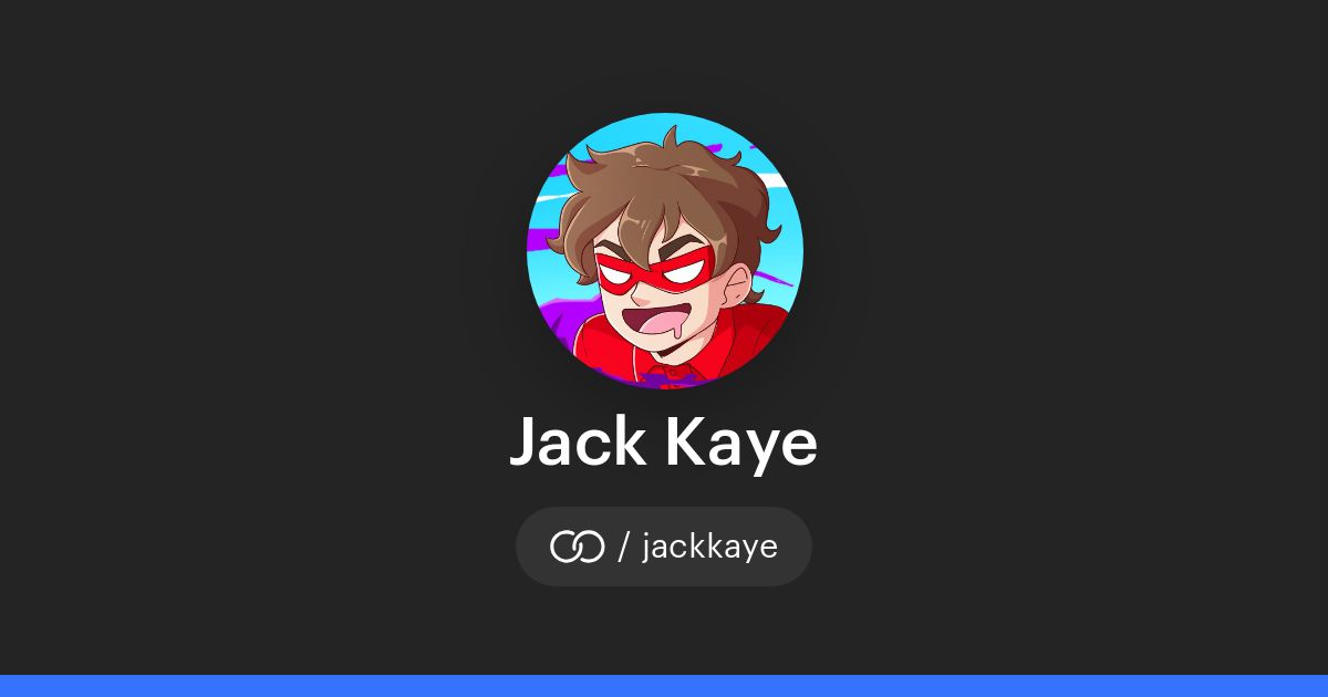 Jack Kaye (/jackkaye) · solo.to
