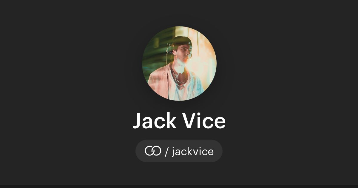 Jack Vice (/jackvice) · solo.to