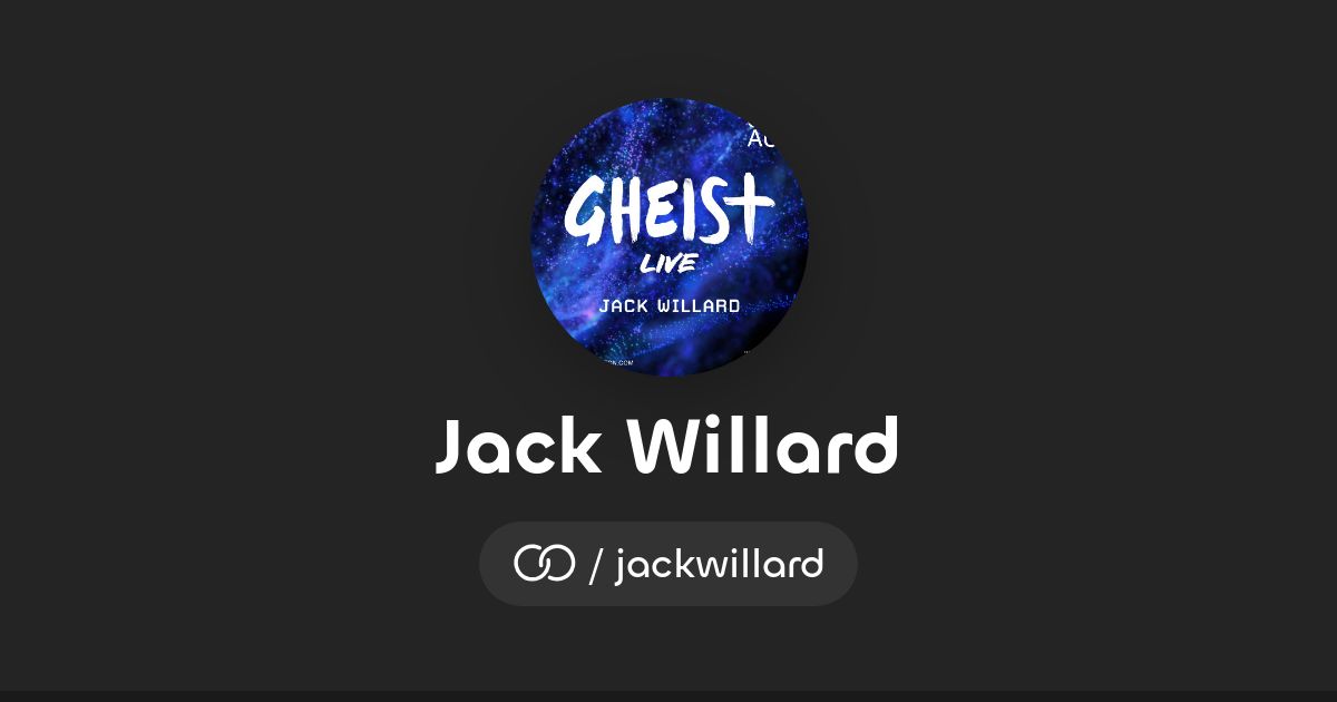 Jack Willard (/jackwillard) · solo.to
