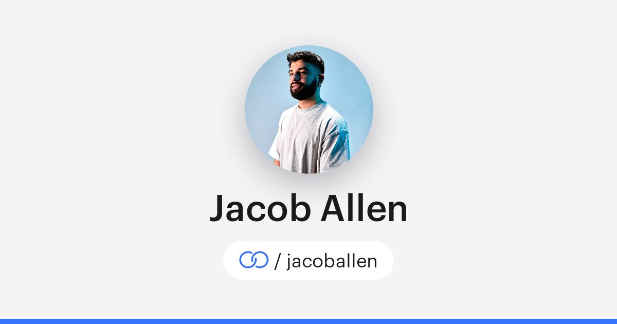 Jacob Allen (/jacoballen) · solo.to