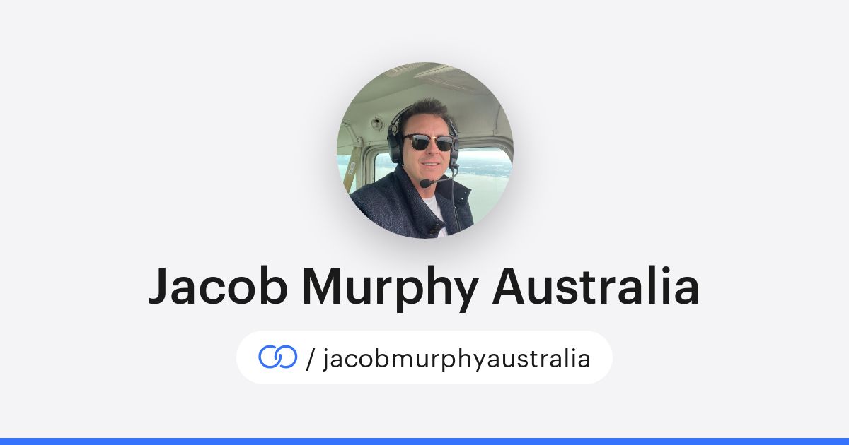 Jacob Murphy Australia (/jacobmurphyaustralia) · solo.to