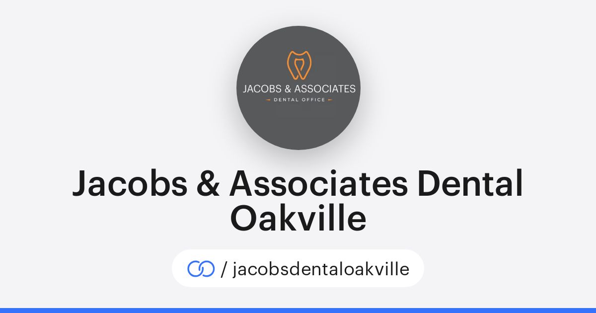 Jacobs & Associates Dental Oakville (/jacobsdentaloakville) · solo.to