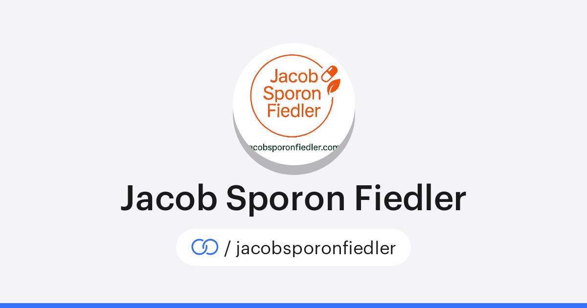 Jacob Sporon Fiedler (/jacobsporonfiedler) · solo.to