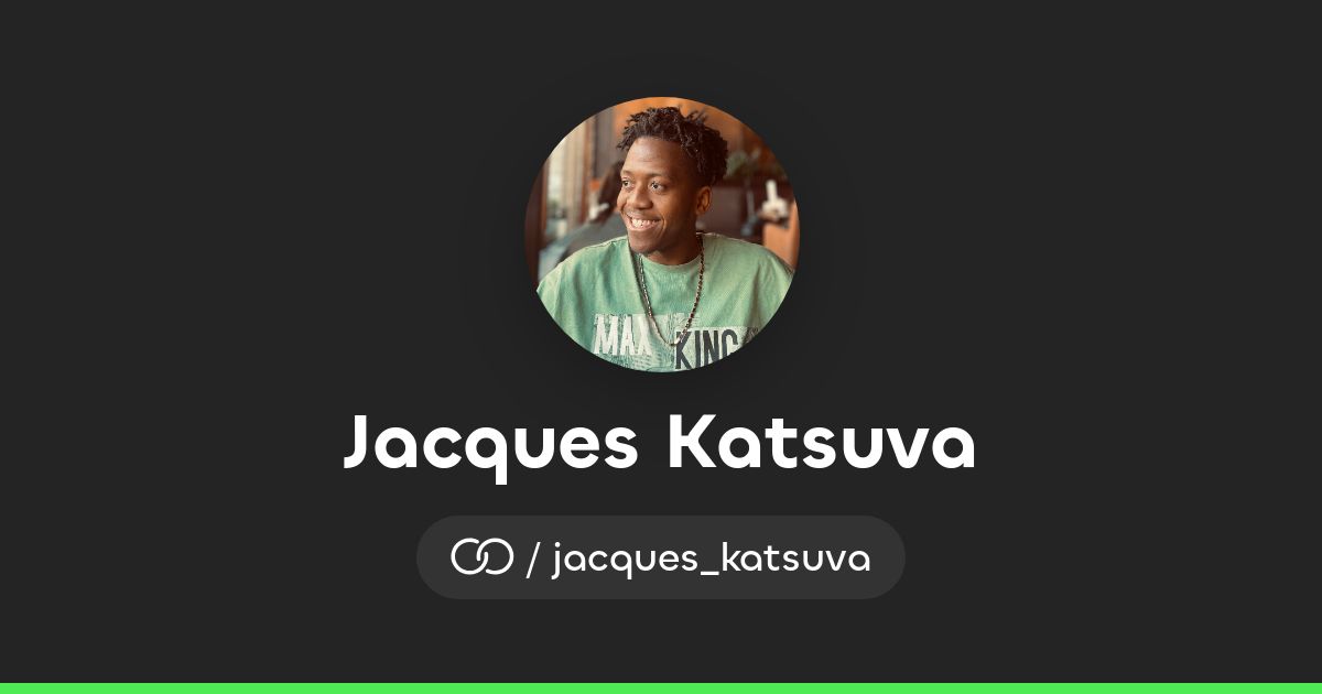 Jacques Katsuva (/jacques_katsuva) · solo.to