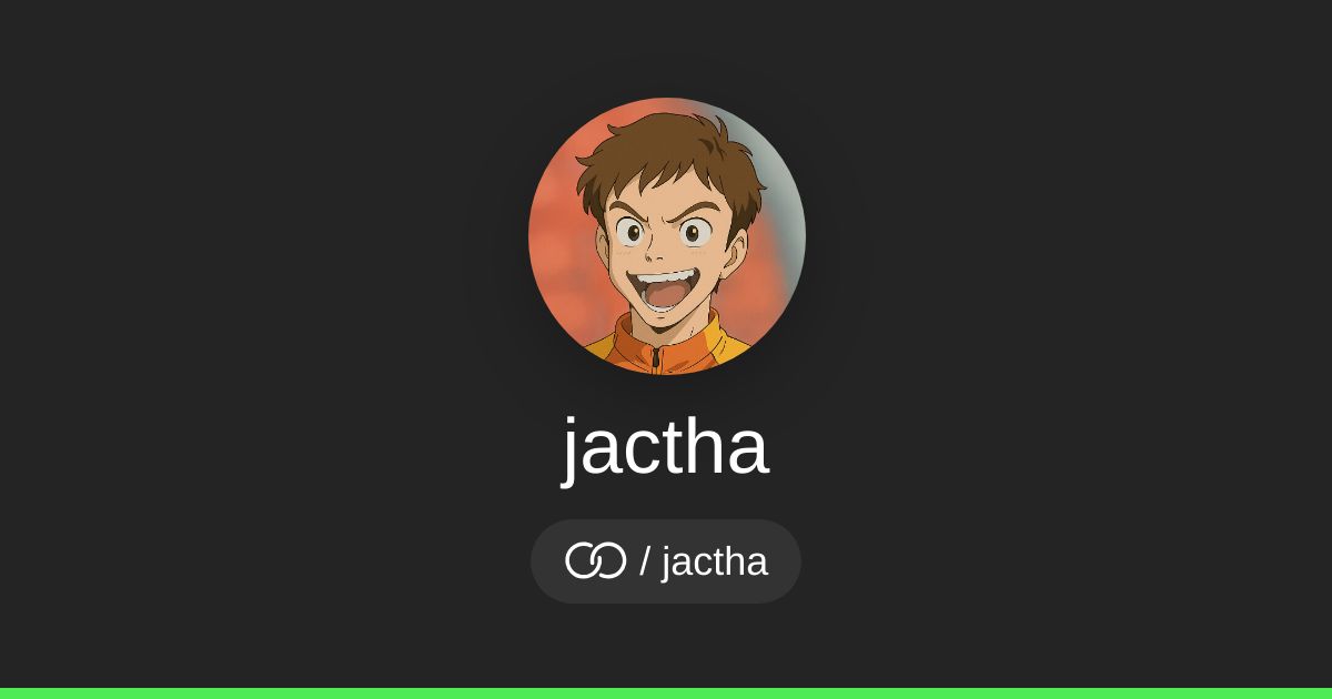 jactha · solo.to